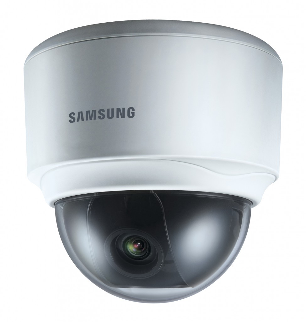 İP Kamera - Samsung İP Dome Kamera
