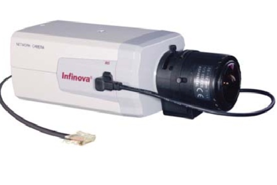 İP Kamera -Infinova İp megapiksel Box Kamera
